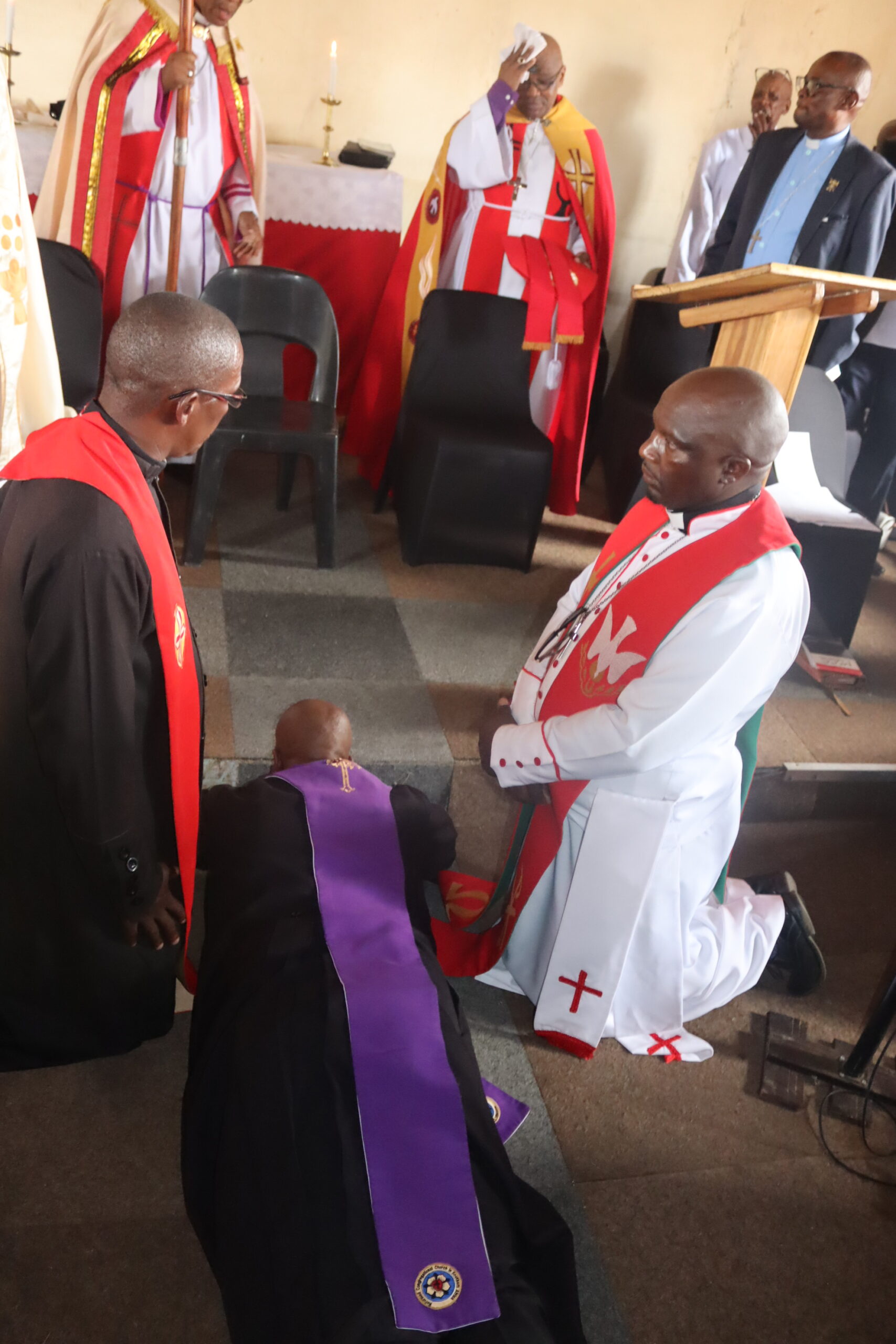 The Reformed United Church in South Africa inauguration ceremony - Roma Nna